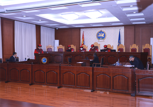 “Хууль тогтоомж Үндсэн хууль зөрчсөн эсэхийг хянах нийтлэг шалгуур” сэдэвт цахим сургалт болжээ