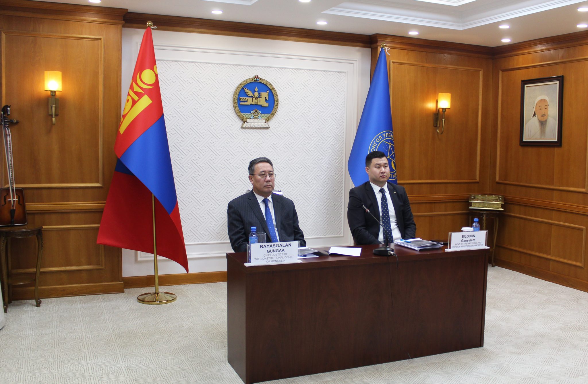 Үндсэн хуулийн цэцийн шийдвэр